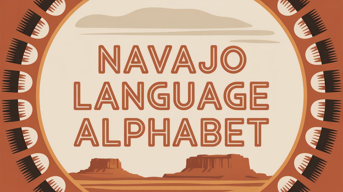 Navajo Language Alphabet: The Best Guide - TheTalkList
