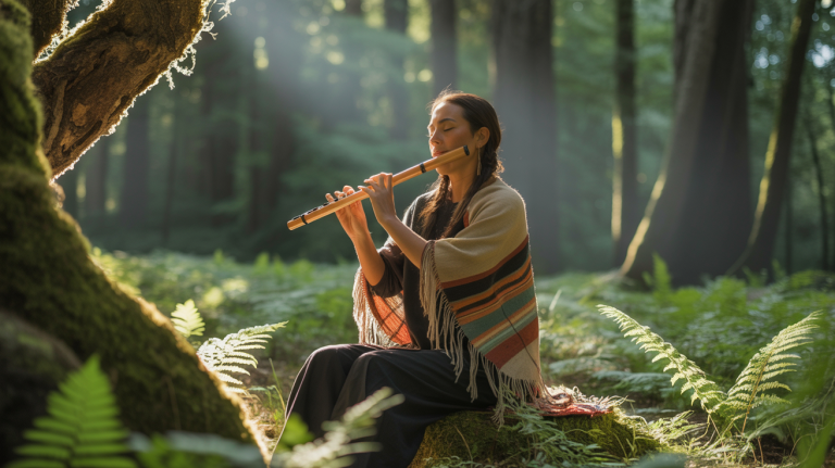 Native American Music Healing: Ancient Wisdom - TheTalkList