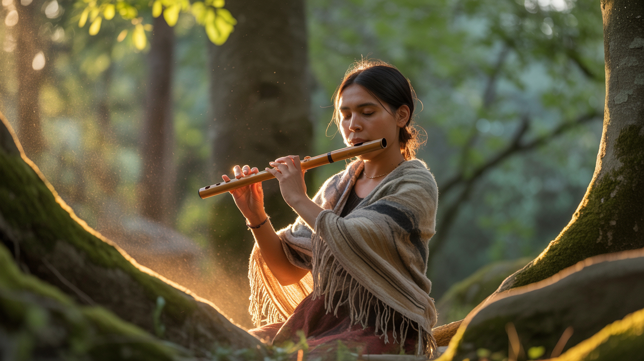 Native American Music Healing: Ancient Wisdom - TheTalkList