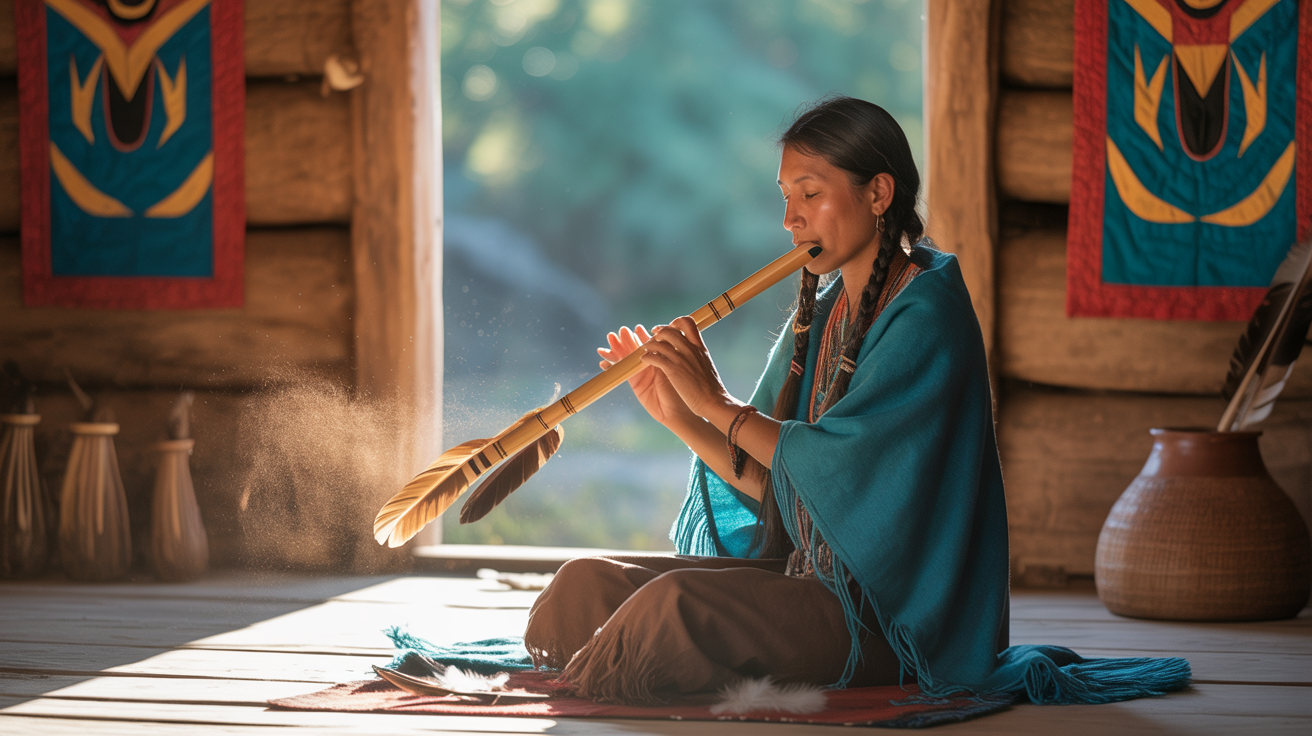 Native American Music Healing: Ancient Wisdom - TheTalkList