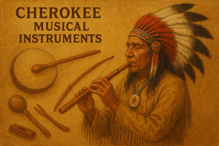 Cherokee Native American Music: History, Tradition, & Instruments ...