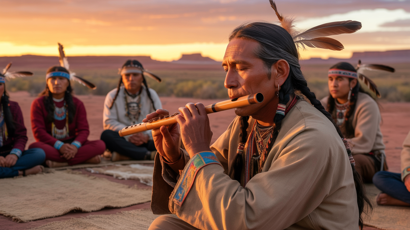 Native American Flute: History, Meaning, and Music - TheTalkList