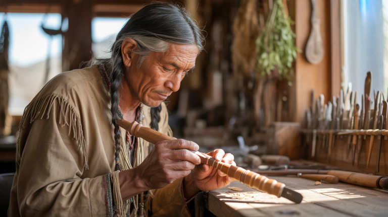 Native American Flute: History, Meaning, and Music - TheTalkList