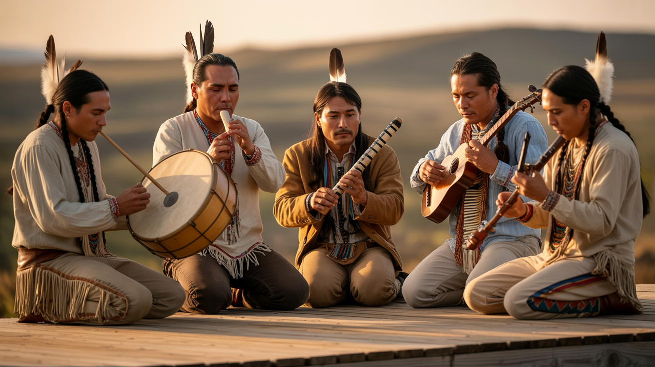 Native American Flute: History, Meaning, and Music - TheTalkList