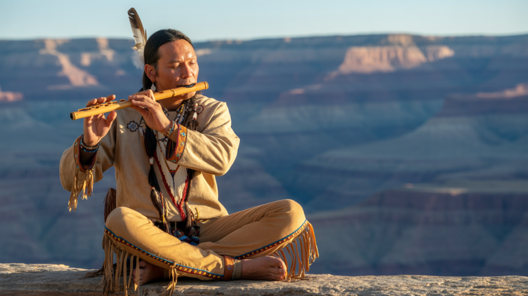 Native American Flute: History, Meaning, and Music - TheTalkList