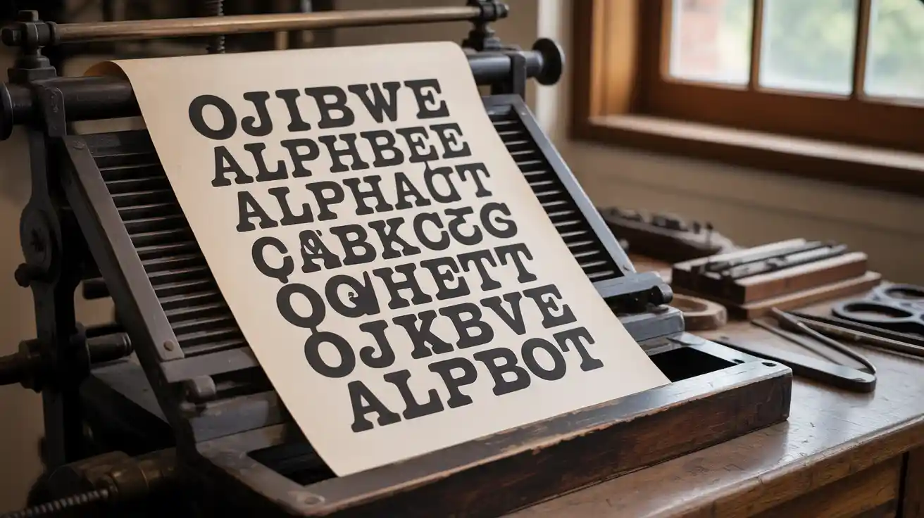 Ojibwe Language Alphabets: The Ultimate Guide - TheTalkList