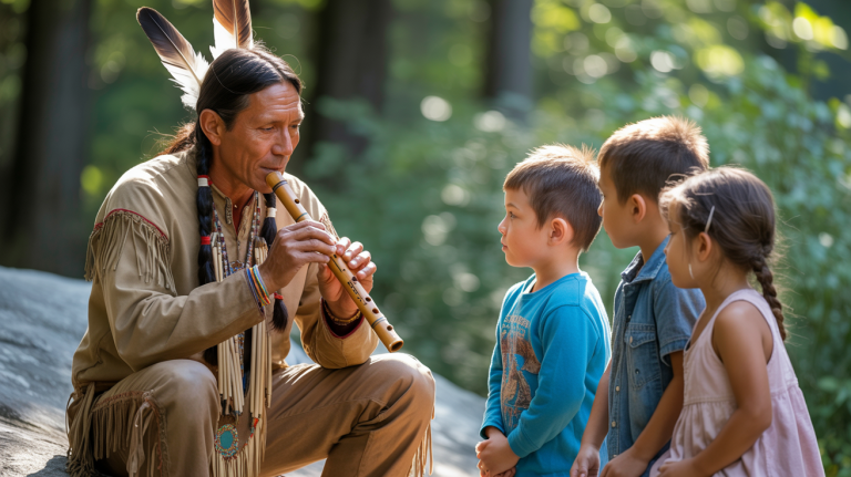 Native American Flute: History, Meaning, and Music - TheTalkList