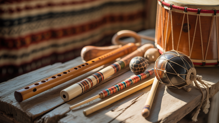Native American Music Instruments: The Ultimate Guide. - TheTalkList