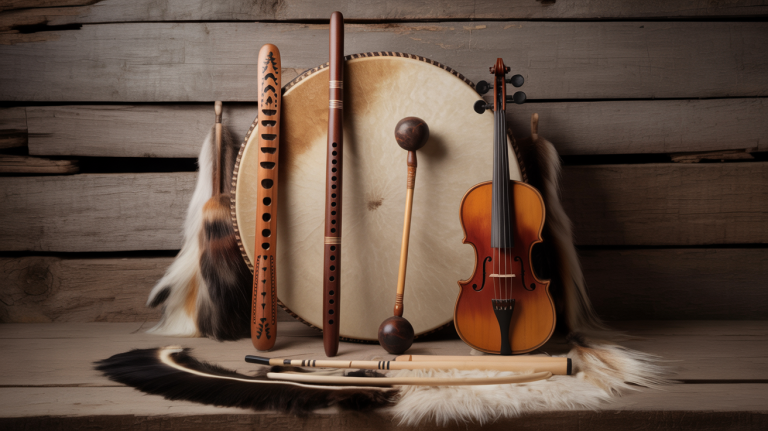 Native American Music Instruments: The Ultimate Guide. - TheTalkList