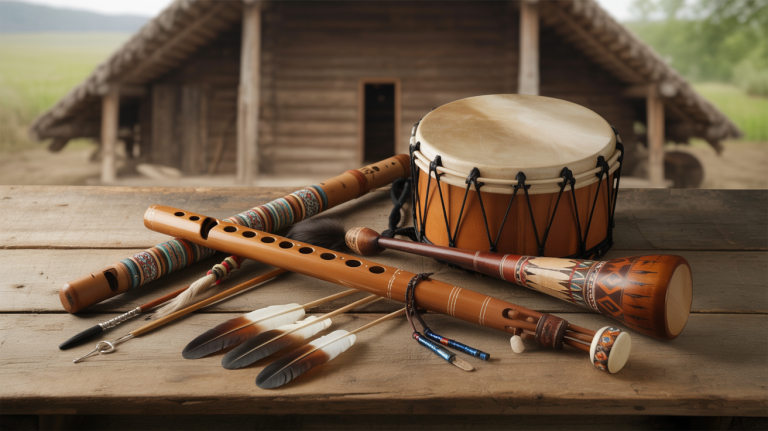 Native American Music Instruments: The Ultimate Guide. - TheTalkList