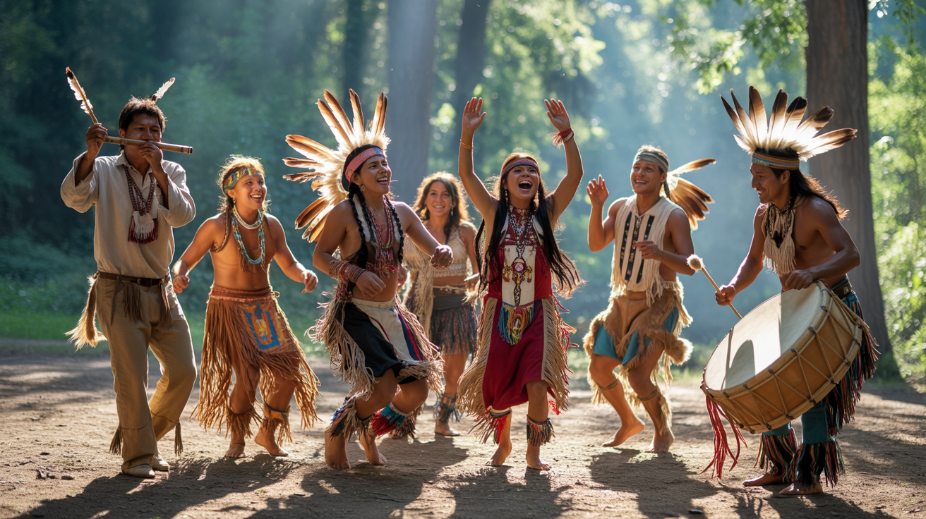 Native American Music Instruments: The Ultimate Guide. - TheTalkList