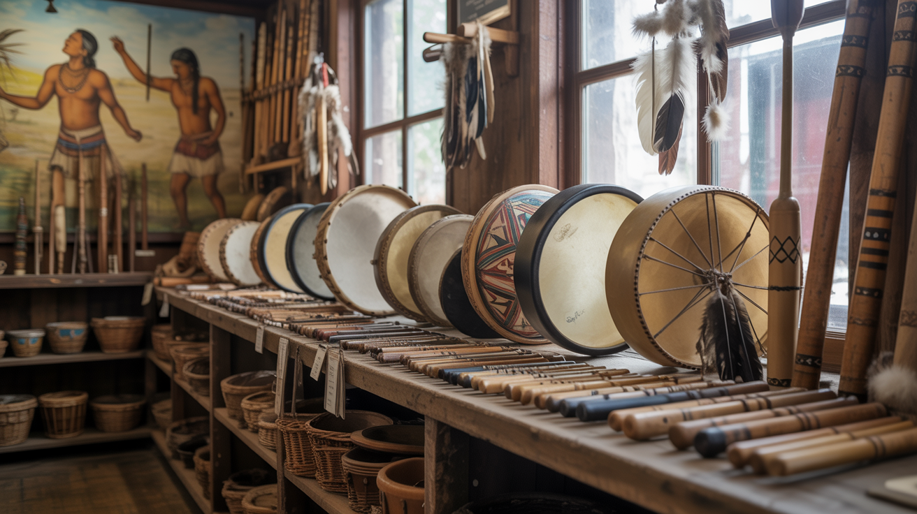 Native American Music Instruments: The Ultimate Guide. - TheTalkList