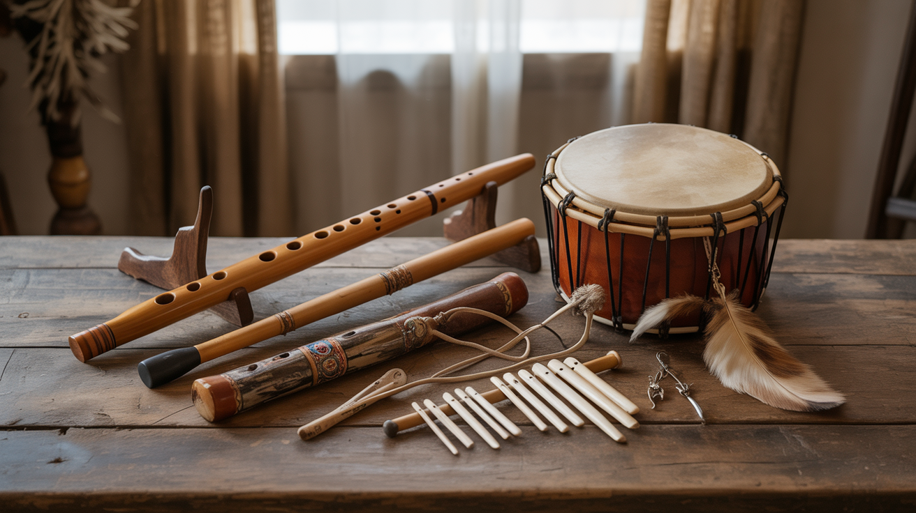 Native American Music Instruments: The Ultimate Guide. - TheTalkList