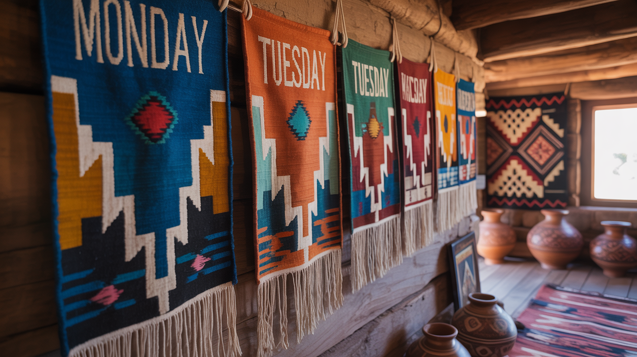 Days in Navajo Language: Complete Guide to the Week - TheTalkList